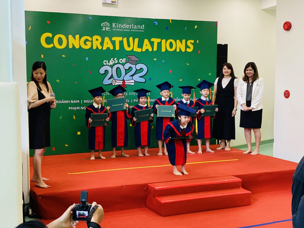 Kinderland International Preschool @ Vietnam’s Graduation Ceremony cum ...