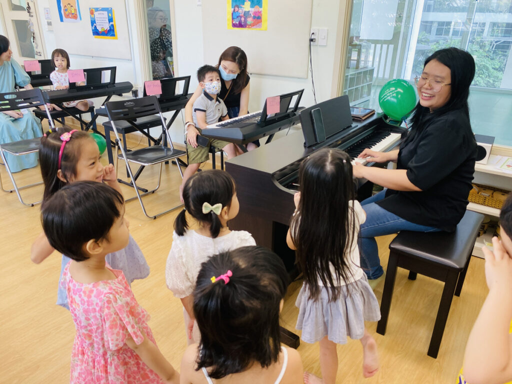 A Milestone Collaboration between Yamaha Music School and Kinderland International Preschool ...
