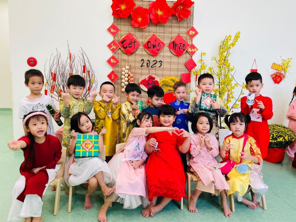 Lunar New Year Celebrations in Kinderland International Preschool ...