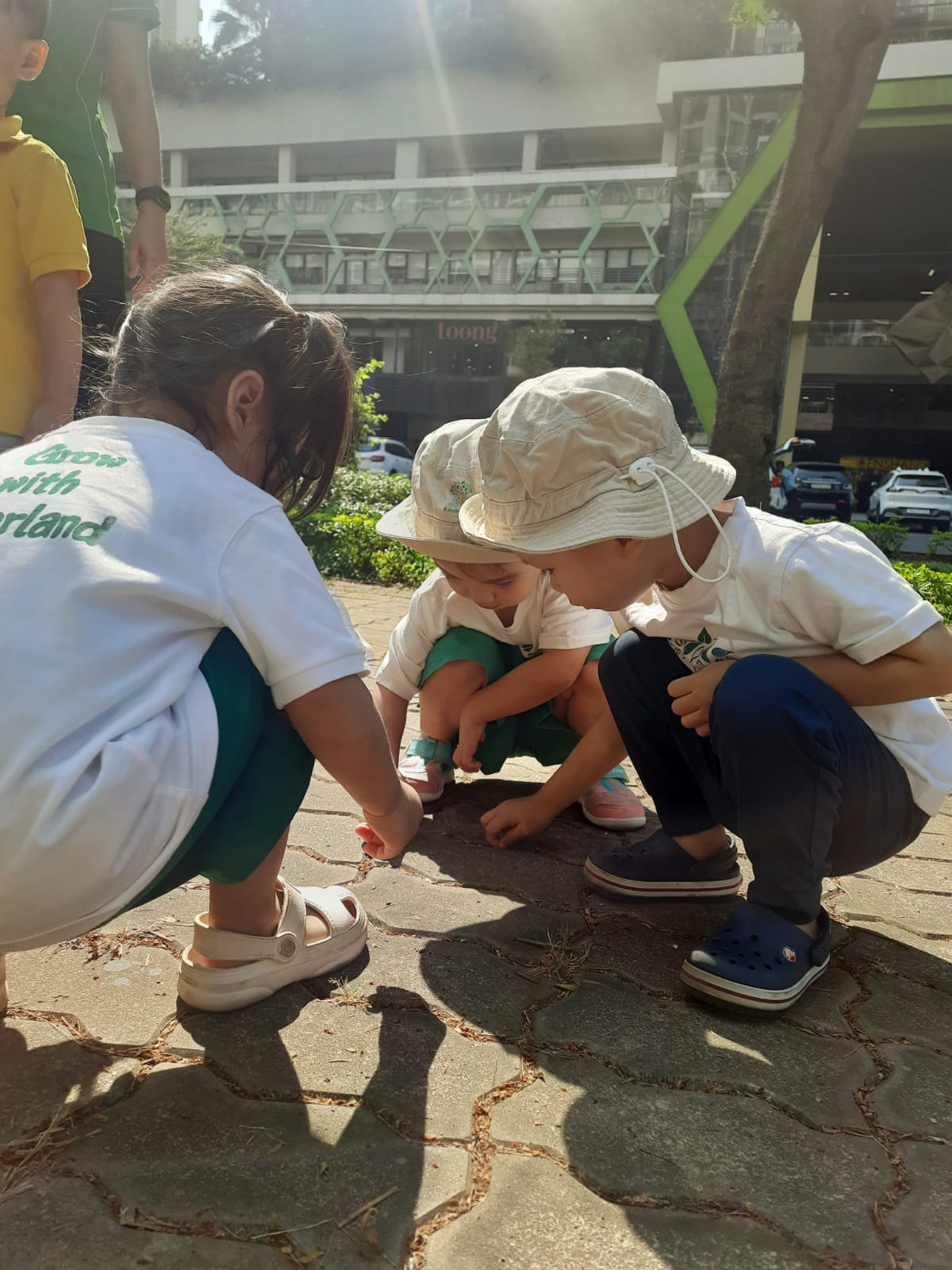 Pre-Nursery Nature Exploration - Kinderland Vietnam