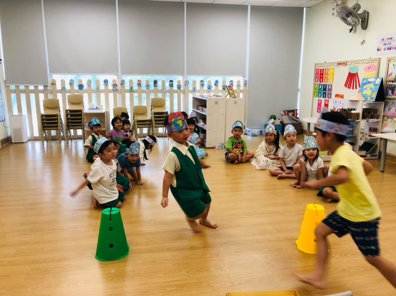 Earth Day Celebration in Kinderland International Preschool @ Vietnam ...